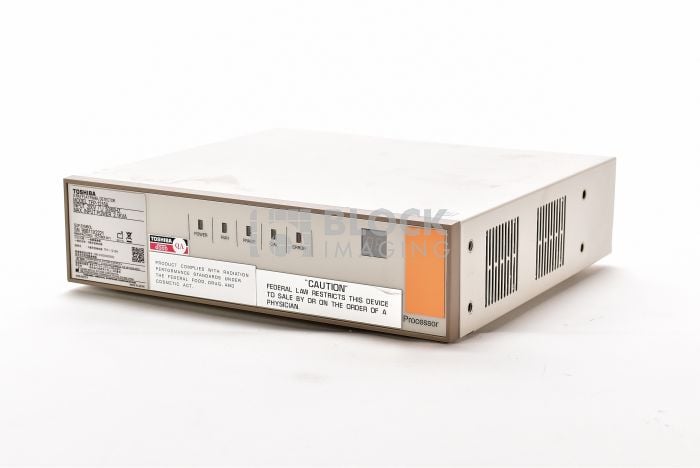 TFP-1216A - Toshiba - Cath/Angio - X-Ray Flat Panel Detector Processor | Block Imaging